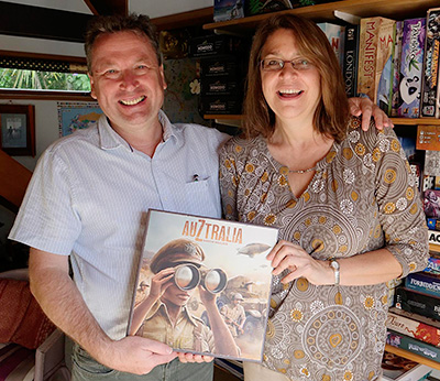 AuZtralia, the new Martin Wallace board game | On Kickstarter Now!